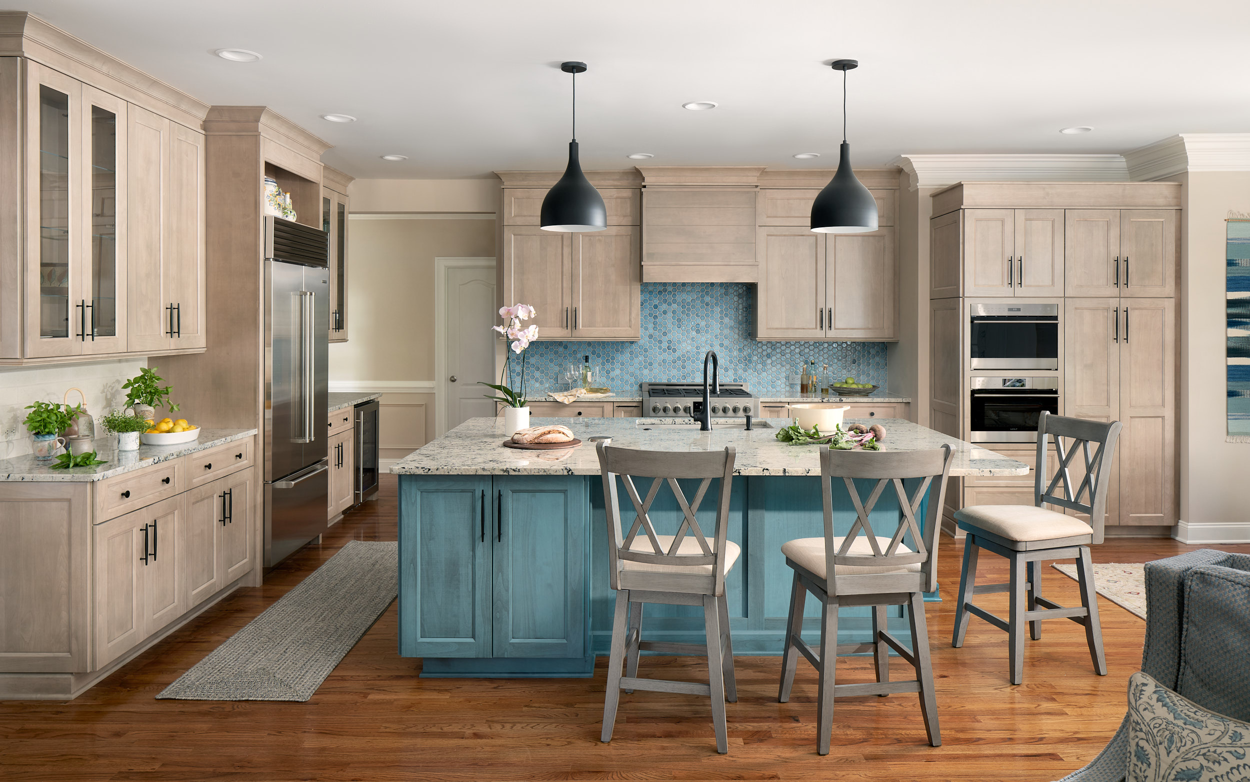 The Evolution of Kitchen Islands – U S Kitchens and Baths