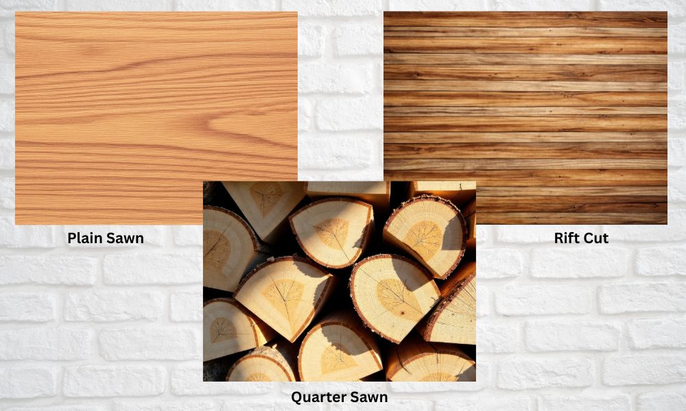 Plain Sawn vs. Quarter Sawn vs. Rift Cut… What to Know About Each for ...